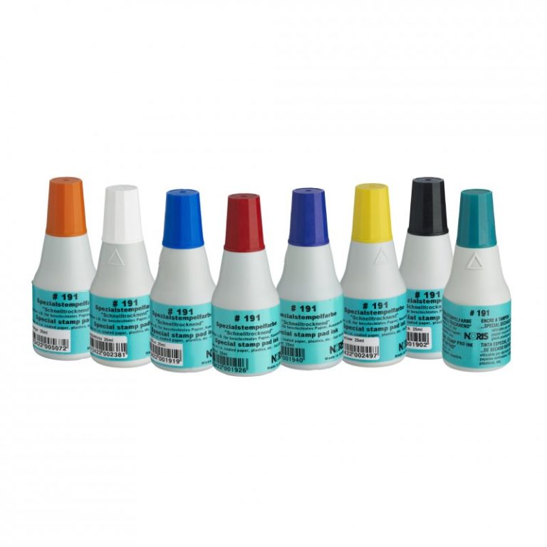 191 Specijalna brzosušeća tinta 50ml | Pečati i graviranje